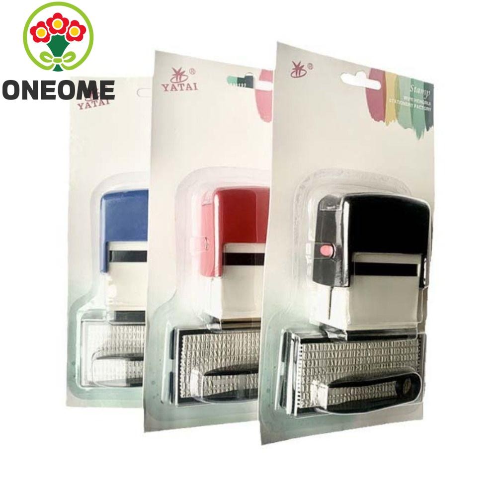 ONEOME DIY Stamp Kit Name Letter In thủ công bền bỉ | Shopee Việt Nam