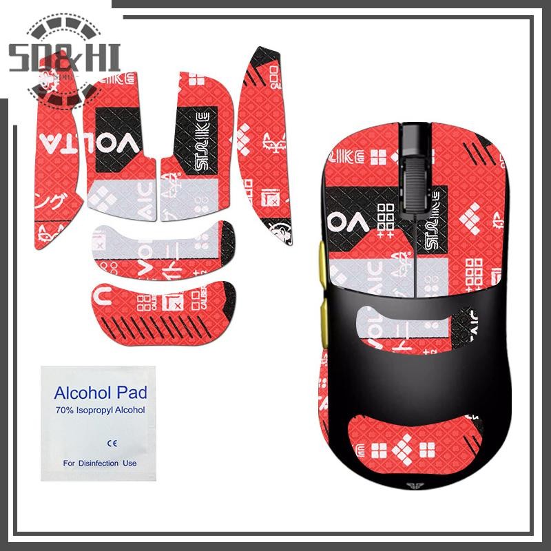 Sdhi Chống Trượt Chuột Grip Tape Skate Sticker Cho FANTECH XD3V3 Chuột ...