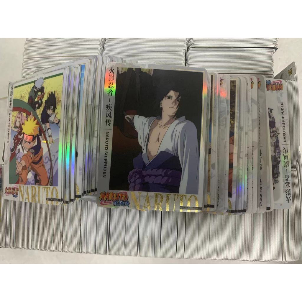 Gift Naruto Card PTR Random 10 Cards Genuine KAYOU Free Gift | Shopee ...