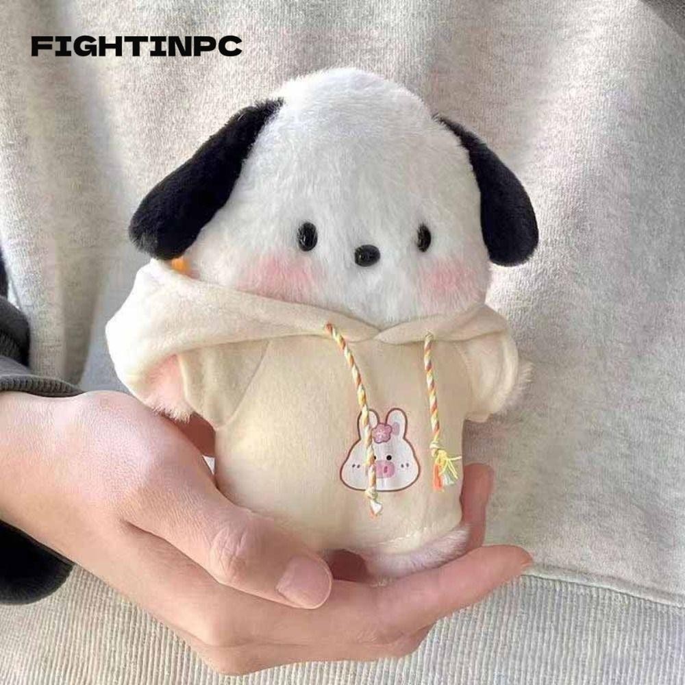 Fightinpc Pacha Dog Plush Doll, Móc khóa chó nhồi bông búp bê hoạt hình ...