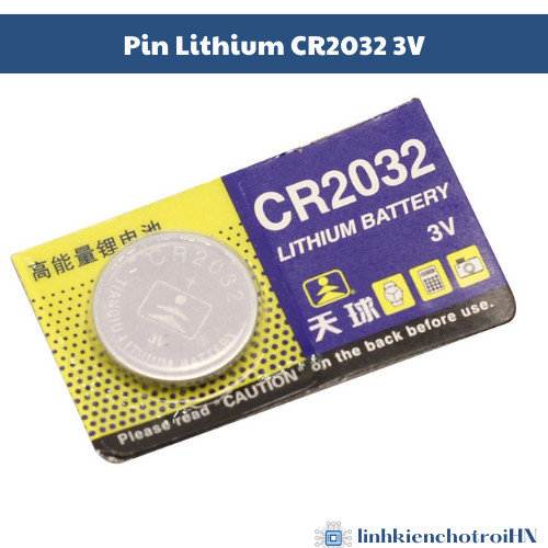 Pin Lithium CR2032 3V, Đế Pin CR 2032 / CR 2025 Chân Cắm | Shopee Việt Nam