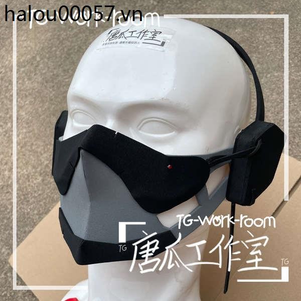 Dougua Handmade Girls Frontline COS Mask Ak12 Mask COS Mặt nạ nửa mặt ...