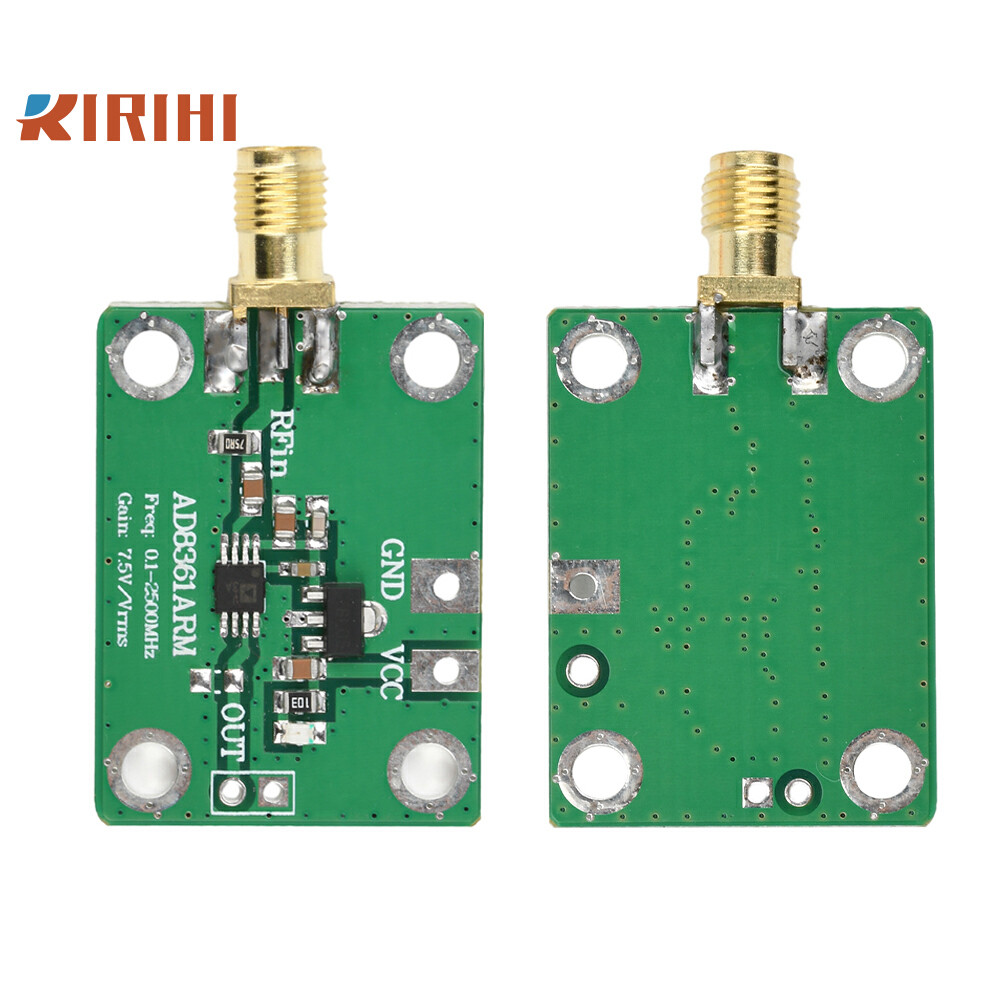 RIRIHI AD8361 DC2.7-5.5V RF Đồng hồ đo công suất Mô-đun phát hiện RMS ...