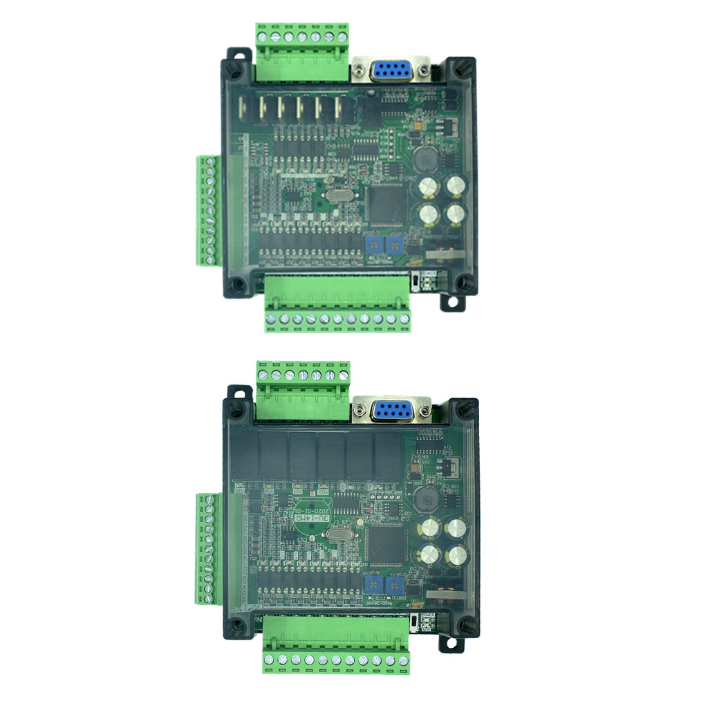 Board PLC JX Mitsubishi FX3U-14MR/14MT Với 8 Input 6 Output Relay/Transistor, RS232/RS485, 6AD ...