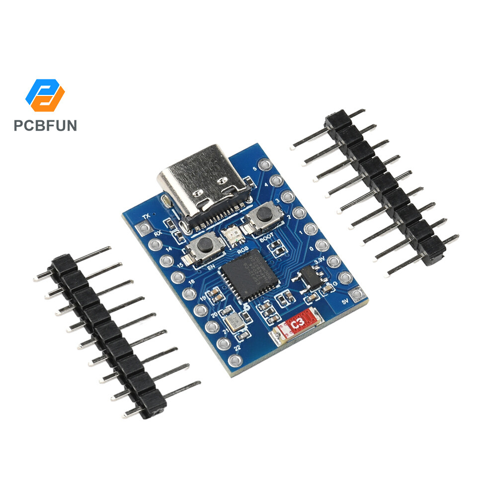 Pcbfun Esp32-C6-TINY Ban Phát Triển Mini Esp32-C6Fh4 Wifi BT Module ...