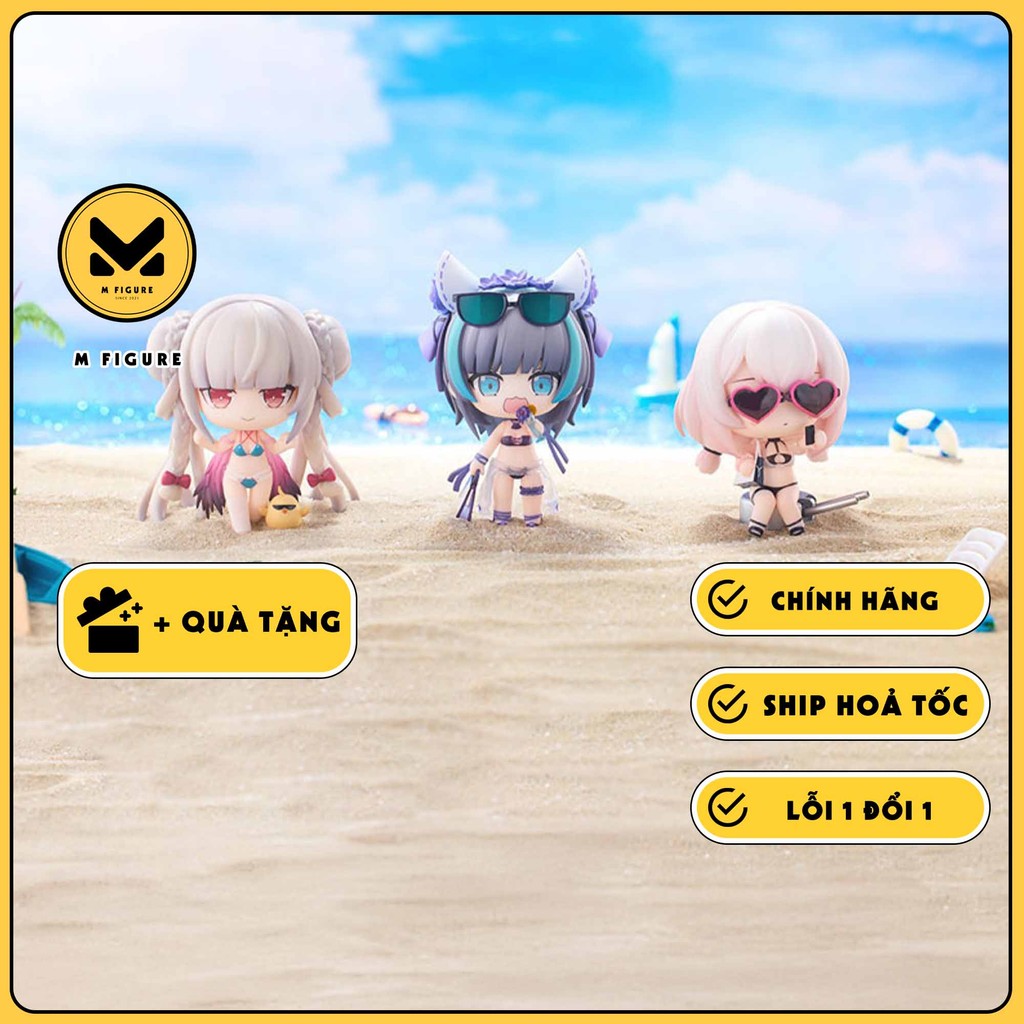 MÔ HÌNH Azur Lane Summer Swimsuit Complete Model Chibi Figure Vol.2 ...
