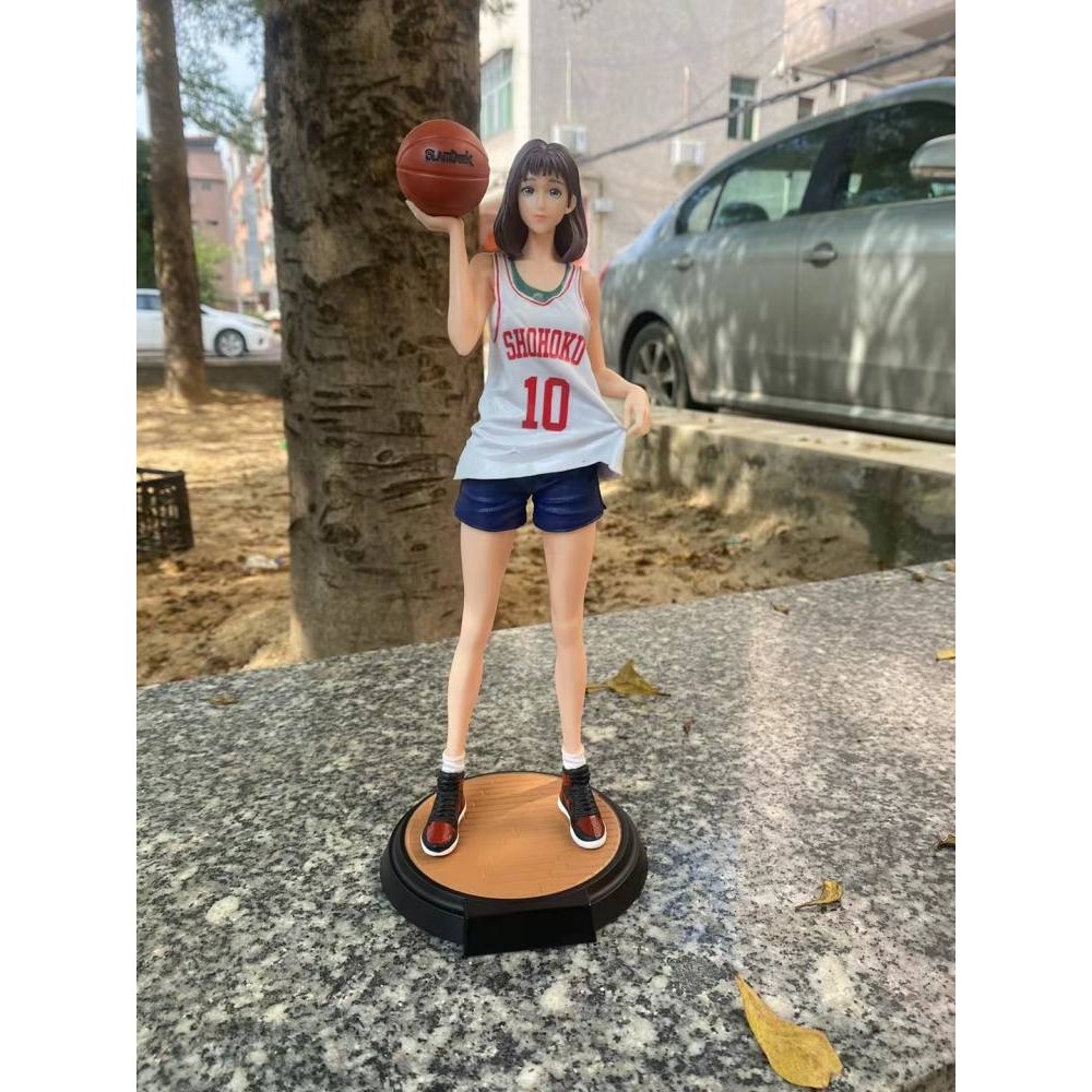Slam Dunk Shohoku Basketball Team Haruko Akagi Hanamichi Sakuragi ...