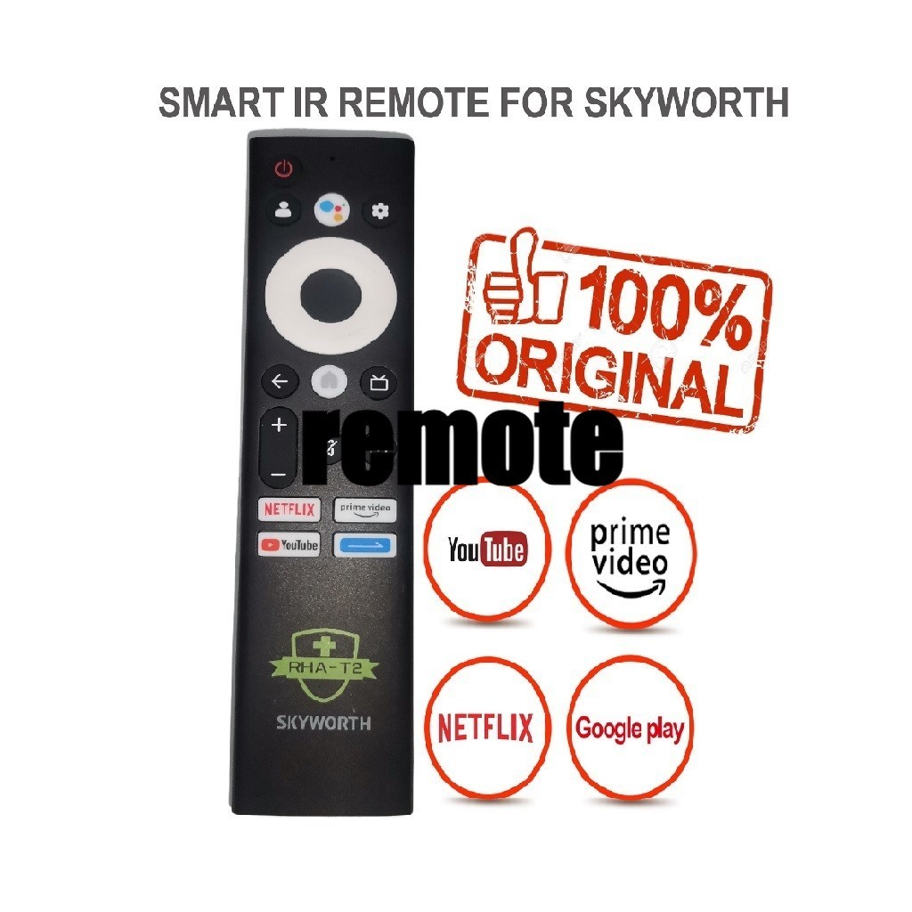 [] Điều khiển từ xa SKYWORTH RHA-T2 VOICE XTREME, COOCAA Android ...