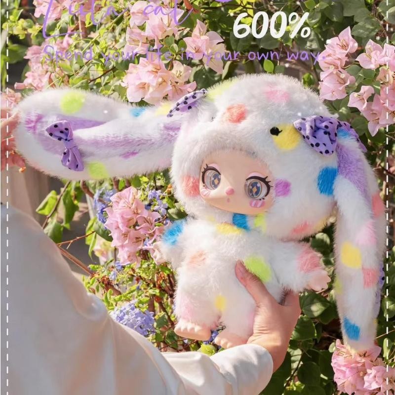 Hộp mù búp bê sang trọng Liila 's Lucky Cat 600% | Liila 's Zoo Hộp ...