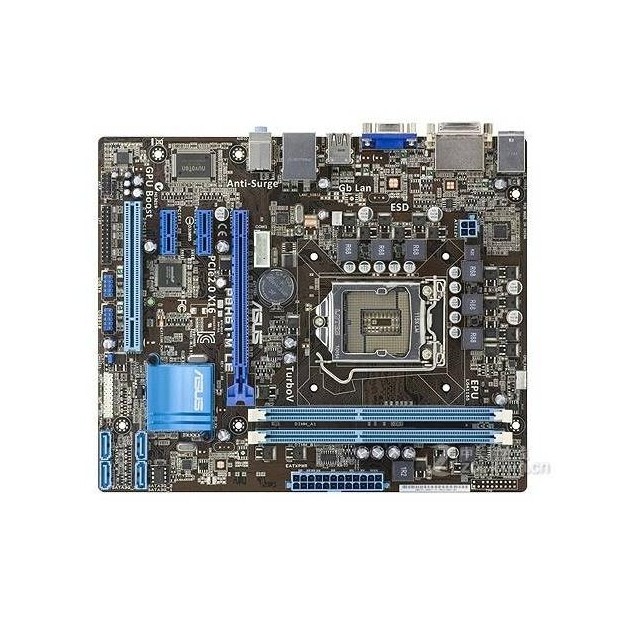 ((Đã qua sử dụng) Bo mạch nhỏ Asus Gigabyte h61, Giao diện Pin 1155, Hỗ ...