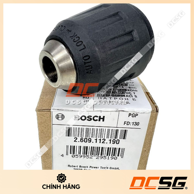 Đầu khoan tự động auto lock cho GSR/GSB 140/180-LI Bosch 2609112190 ...