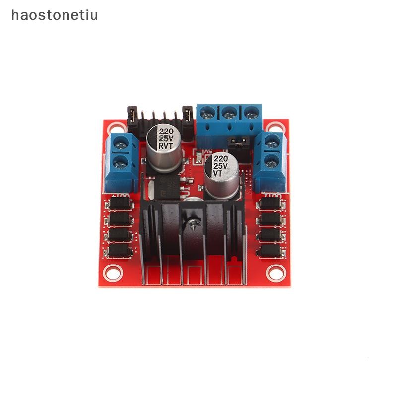 HA L298N DC Mô-đun điều khiển động cơ L298N Động cơ bước Robot ô tô ...