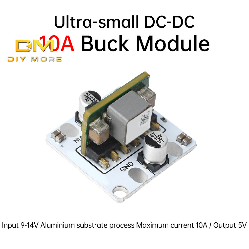 DIYMORE DC 9-16V đến 5V Đầu ra DC Buck Module 10A Mô-đun điều chỉnh ...