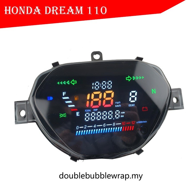 Dành Cho Xe Honda Ex5 Dream 110 KHỞI ĐỘNG KICK Đồng Hồ Kỹ Thuật Số Đồng ...