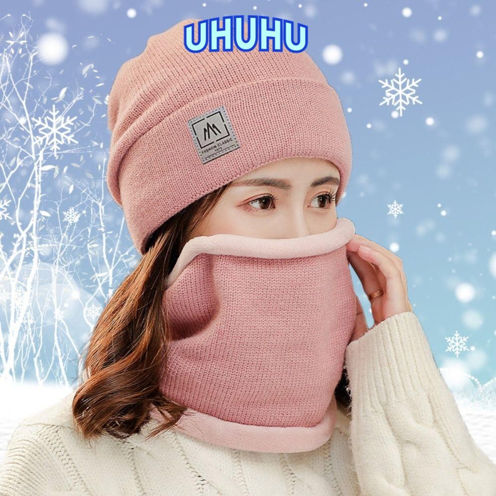 Uhhuhu Bò Mũ Khăn, Lông Cừu Cổ Mềm Mũ, Mùa Đông Giữ Nhiệt Dày Balaclava ...