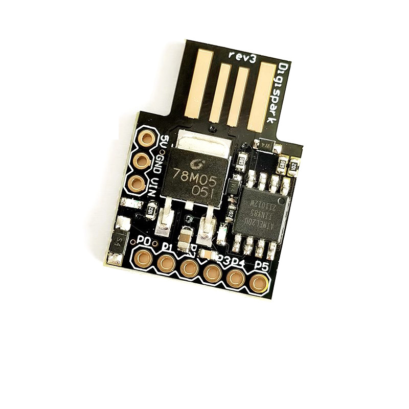 Attiny85 Digispark kickstarter thu nhỏ để phát triển Arduino usb | Shopee Việt Nam