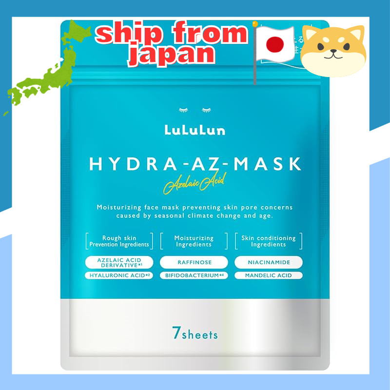 LuLuLun Hydra AZ Sheet Mask - Face Pack (28 Sheets) | Shopee Việt Nam