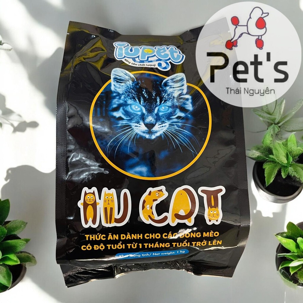 [CHO MÈO BIẾNG ĂN] IUCAT - 1KG Thức ăn hạt khô đầy đủ dinh dưỡng cho ...