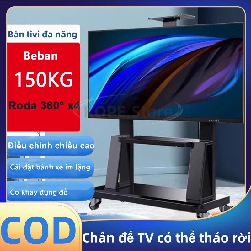 Giá treo tivi di động Kệ tivi đứng Kệ tivi có thể tháo rời 32 - 70 Inch Giá Treo Tivi Di Động ...