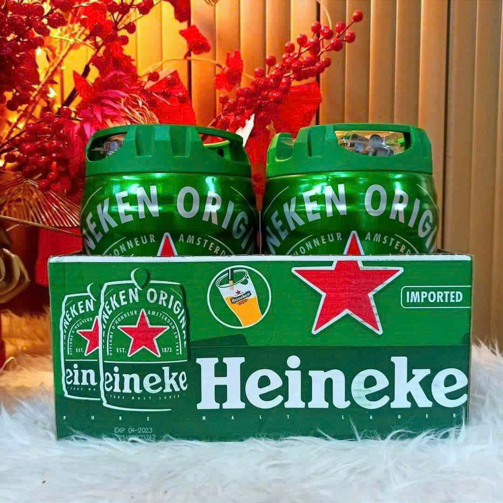 hạn dùng 4/2025 GIAO NGAY Bia Heineken Hà Lan bom 5 lít - Bia Ken Boom ...