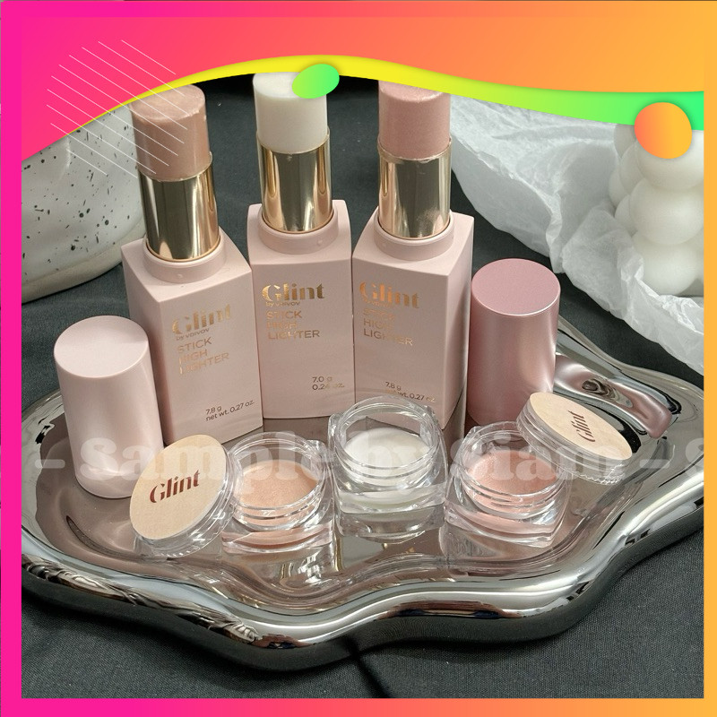 CHIẾT | Bắt sáng Glint highlight dạng sáp make up kiểu Hàn | Shopee ...