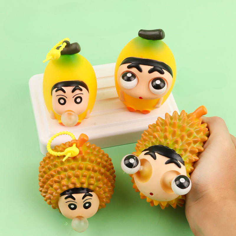 Shin-chan Squishy Đồ Chơi Giải Nén Đồ Chơi Đùa Hoạt Hình Sáng Tạo Búp ...