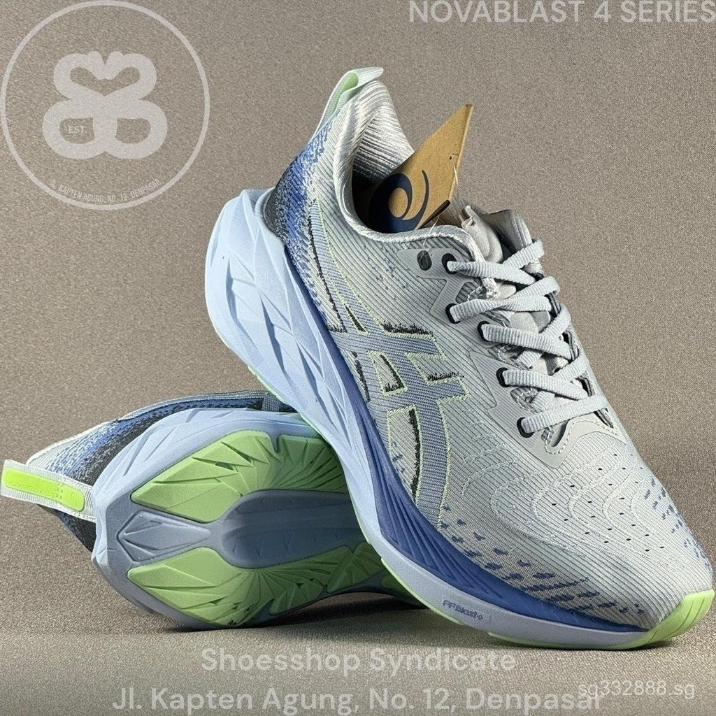 Asics novablast 4 màu mới phối giày chạy Marathon nam và nữ mud7 ...
