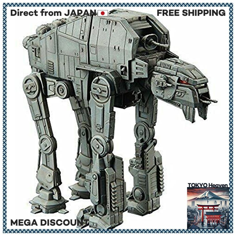 BANDAI SPIRITS Star Wars Vehicle Model 012 AT-M6 Pre-colored Plastic ...