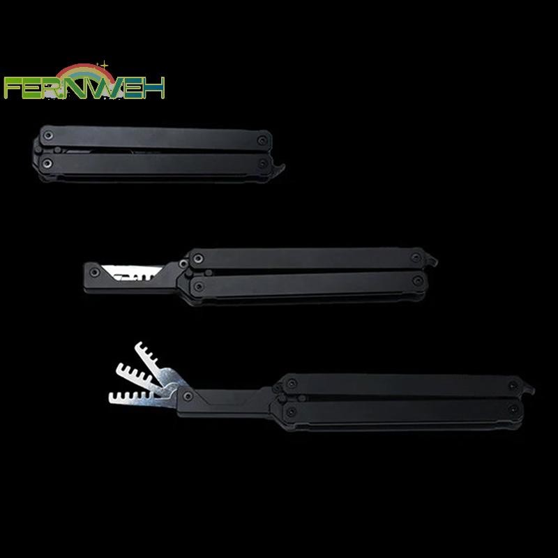 [Fernweh] Multi-Tool Quick Flip Grav Pick Thép không gỉ Bền Cửa Mở Chìa ...