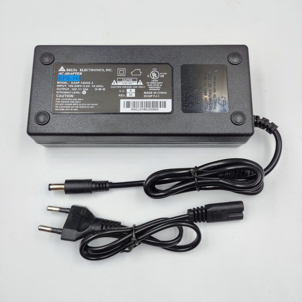 Nguồn Delta 12V-10A EPS dùng đầu ghi, led.... | Shopee Việt Nam