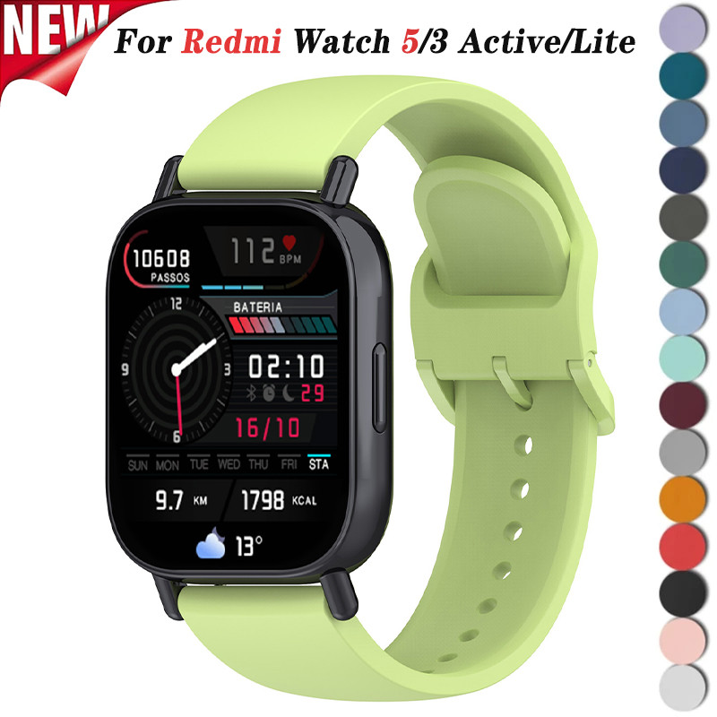 Dây đeo thể thao cho Redmi Watch 5 Active 5 Lite Thay thế Vòng đeo tay ...