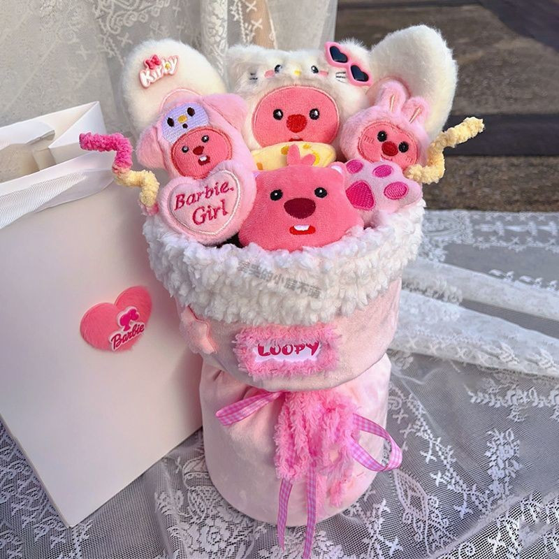 WISLEO Ruby loopy Bó Hoa Nhỏ Ly Búp Bê Dễ Thương Sáng Tạo Quà Tặng Sinh ...