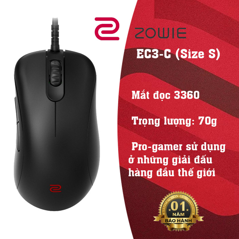 Chuột ZOWIE chuyên chơi game eSport EC3-C (Size S) | Shopee Việt Nam