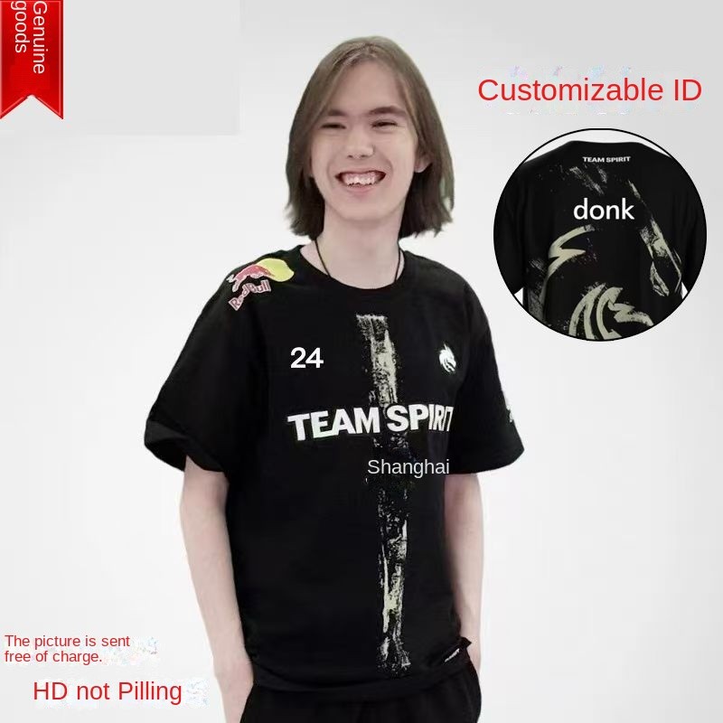 25 Phong Cách Tinh Thần Thượng Hải Lớn Rồng Xanh donk Cùng Phong Cách Đội Đồng Phục Tay Ngắn CS2 ...