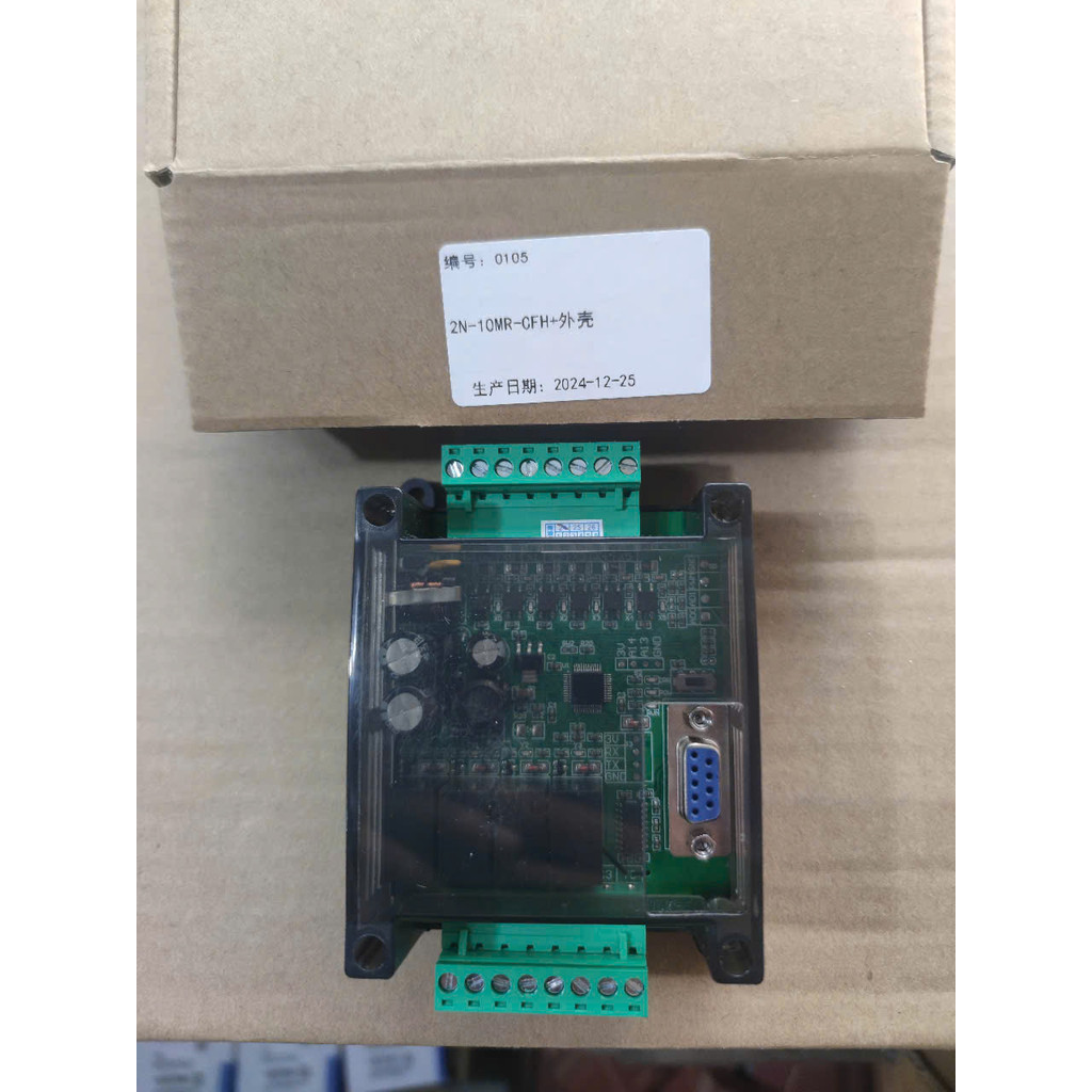 Board mạch PLC HK FX2N-10MR , 6 In/4 Out Relay, TTL RS232 9.6kbps, GX ...