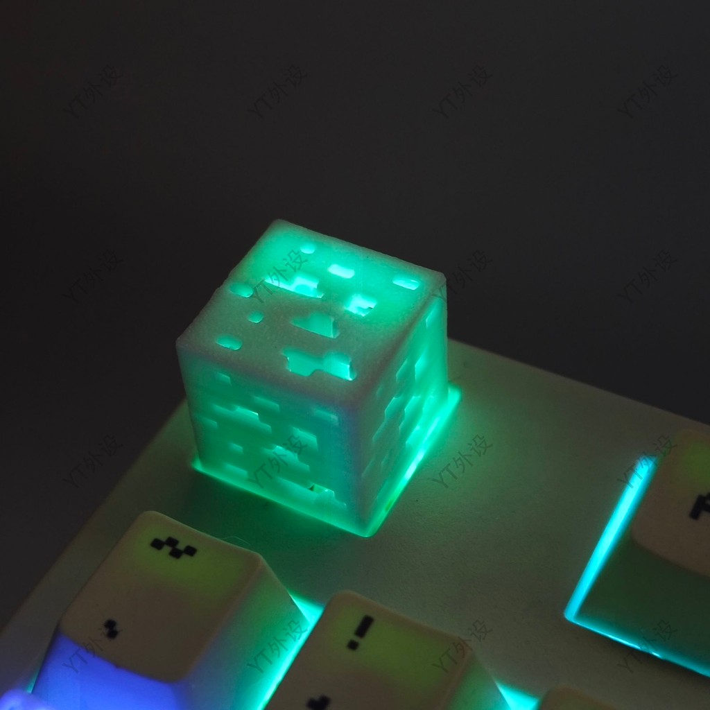 Phong Cách Mới Cá Tính Minecraft Minecraft Bàn Phím Cơ Keycap Chéo Trục ...