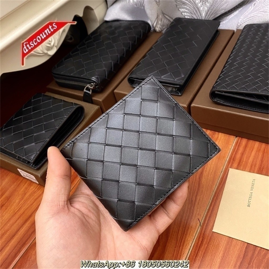 100% 1: 1 [Có Hộp Quà Tặng] Baojia BV Lốp Da Bò Ví Nam Ví Nam Túi Hình ...