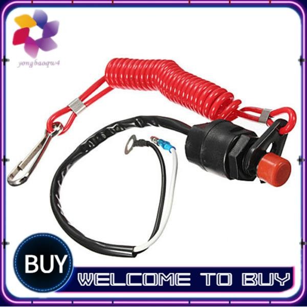 Thuyền Động Cơ Khẩn Cấp Kill Stop Switch Cho Yamaha / Tohatsu Outboard ...