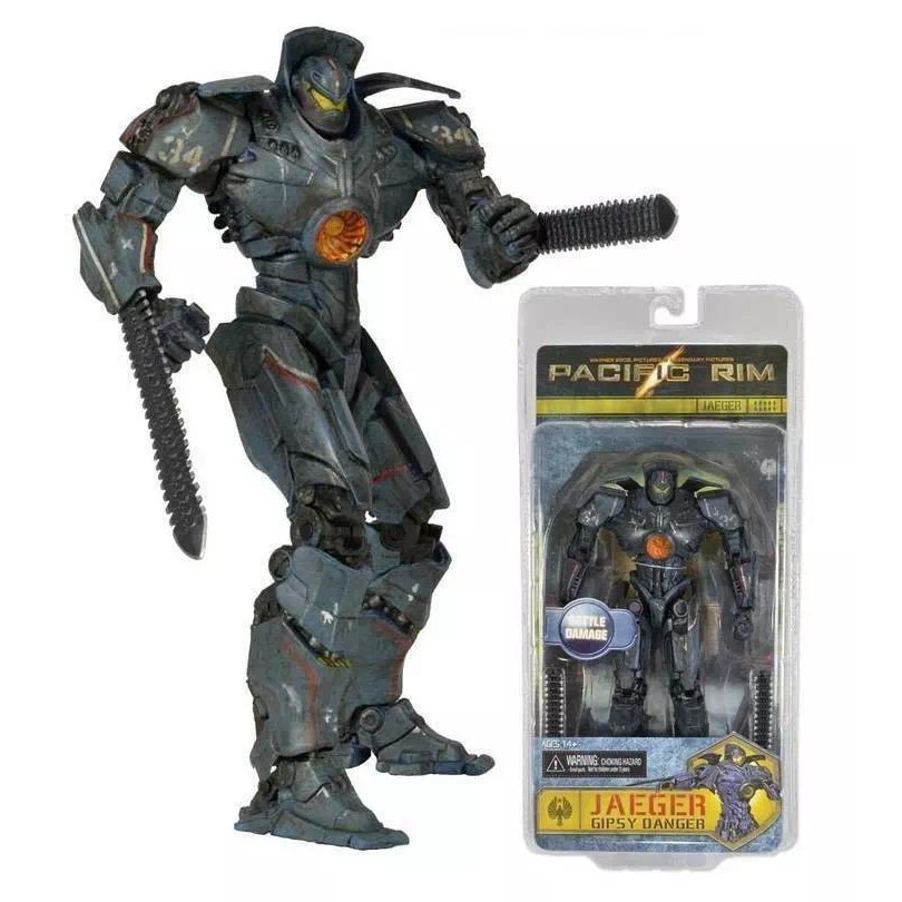 7 NECA Pacific Rim Series 2 Jaeger Gipsy Danger Battle Nhân vật hành ...