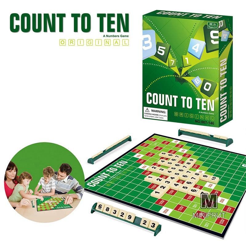 MINIFRUT] Fine Scrabble Numbers Game Tiếng Anh Scrabble Interactive ...