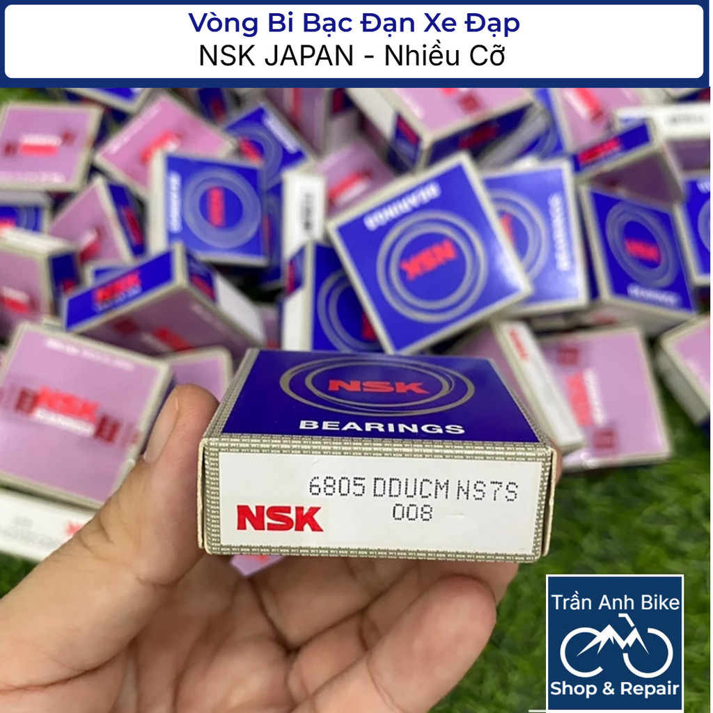 Vòng Bi Bạc Đạn NSK JAPAN 608 696 699 6800 6802 6803 6805 6806 6900 6901 6902 6903 6000 6200 ...