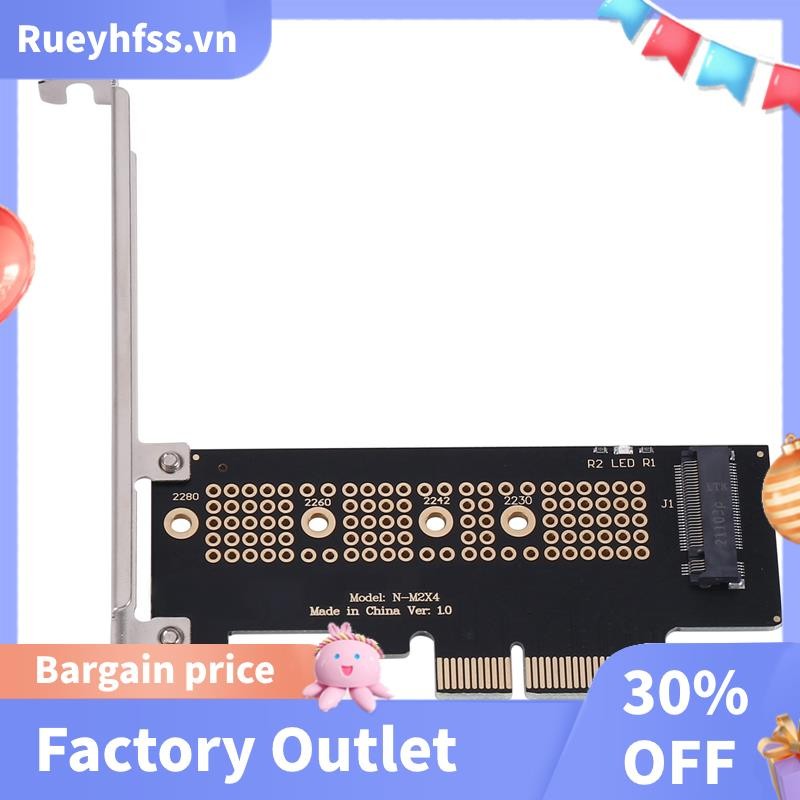 M.2 NVMe SSD NGFF sang PCIE 3.0 X4 Adapter PCIE M2 Riser Card Adapter ...