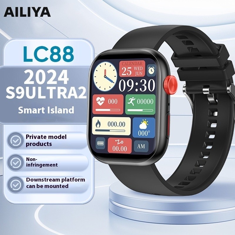 AILIYA Đồng hồ thông minh thể thao vòng tay cuộc gọi Bluetooth LC88 | Shopee Việt Nam