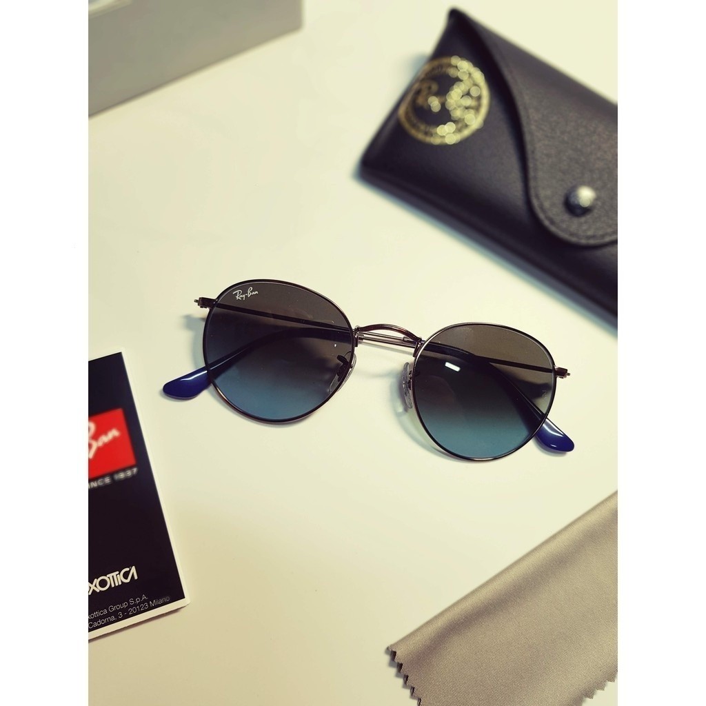 Ray-Ban Phụ Nữ Vòng Kim Loại Rb3447 50-21 | Shopee Việt Nam