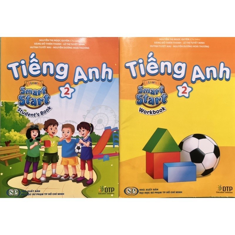Sách - (Combo 2 cuốn) Tiếng Anh I-Learn Smart Start 2 (Student book ...