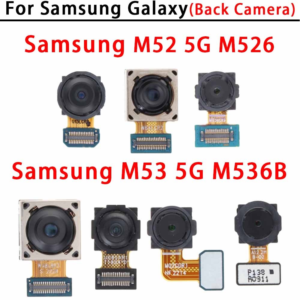 Chính Hãng Phía Sau Camera Dành Cho Samsung Galaxy M52 5G M526 M53 5G ...