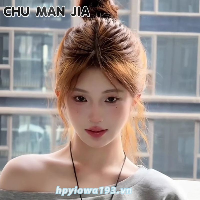 CHU MAN JIA Áo thun nữ lệch vai Áo thun ngắn tay thường ngày | Shopee ...