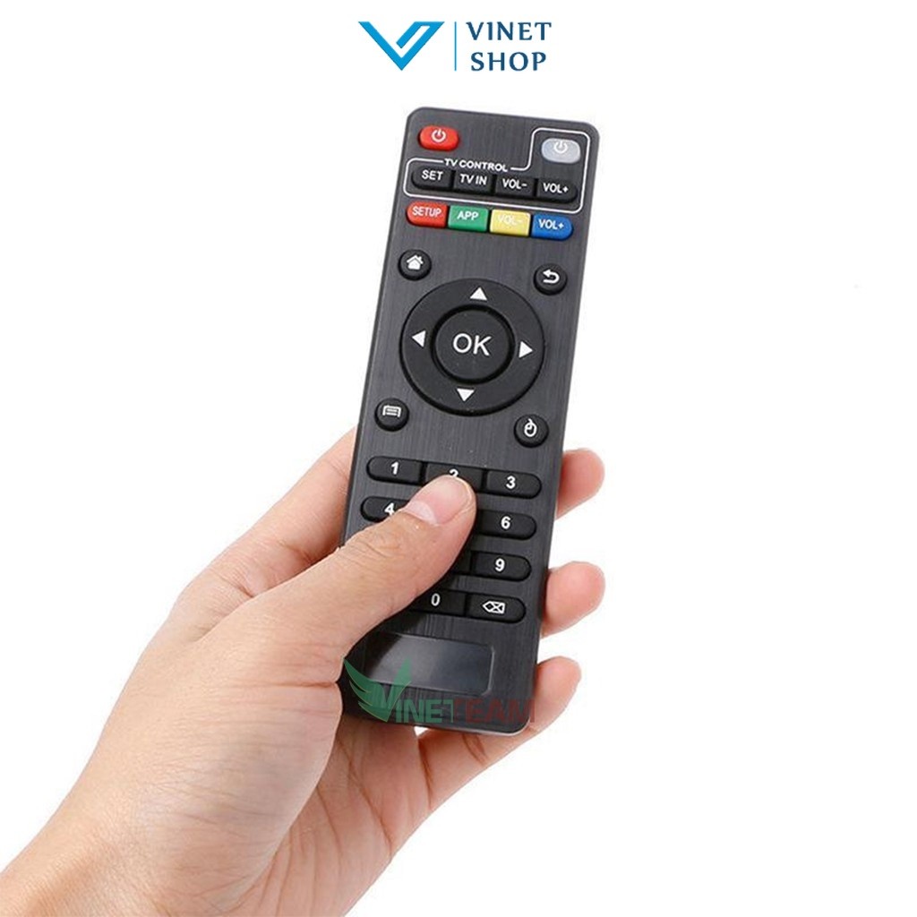 Remote Điều Khiển Từ Xa Cho TV Box Android – Tương Thích MXQ, MXQ-PRO ...