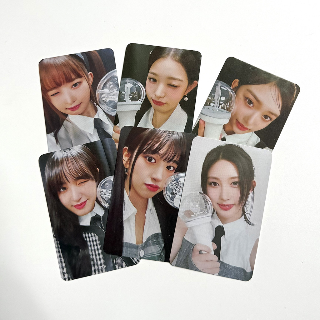 2-6 chiếc IVE QUẠT đầu tiên CONCERT The Prom Queens Light Stick Lomo ...