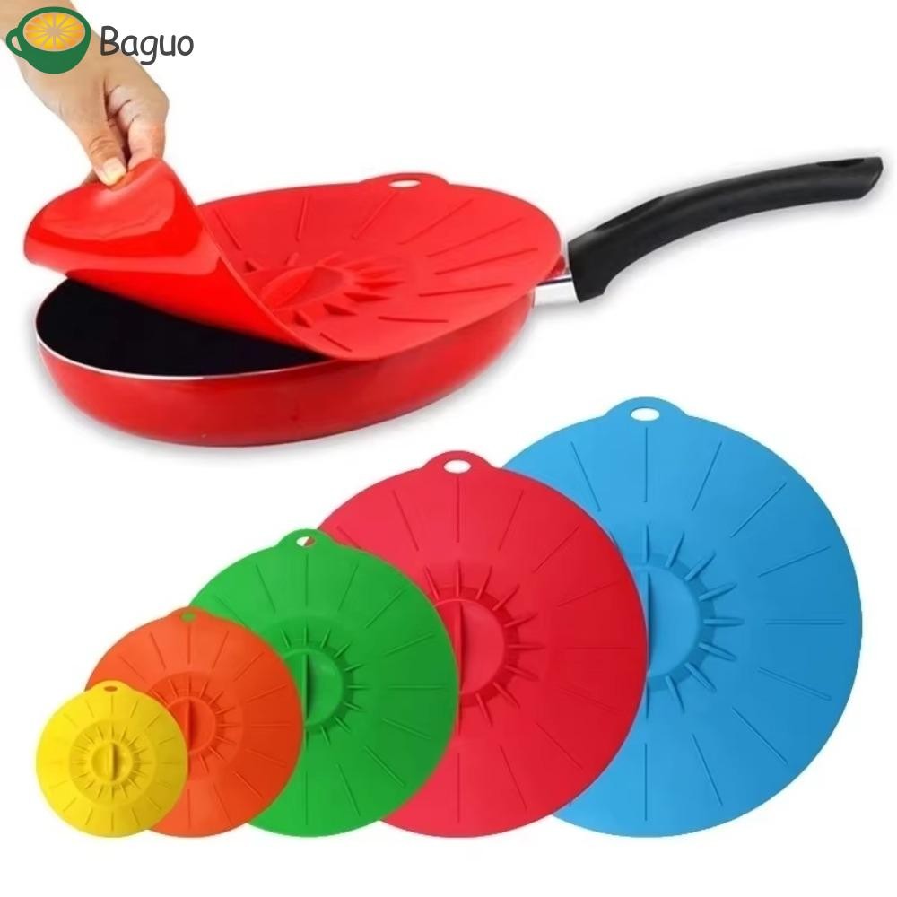 Túiuo 5 Cái Nắp Nồi Nhiều Kích Thước Dụng Cụ Nấu Ăn Chảo | Shopee Việt Nam